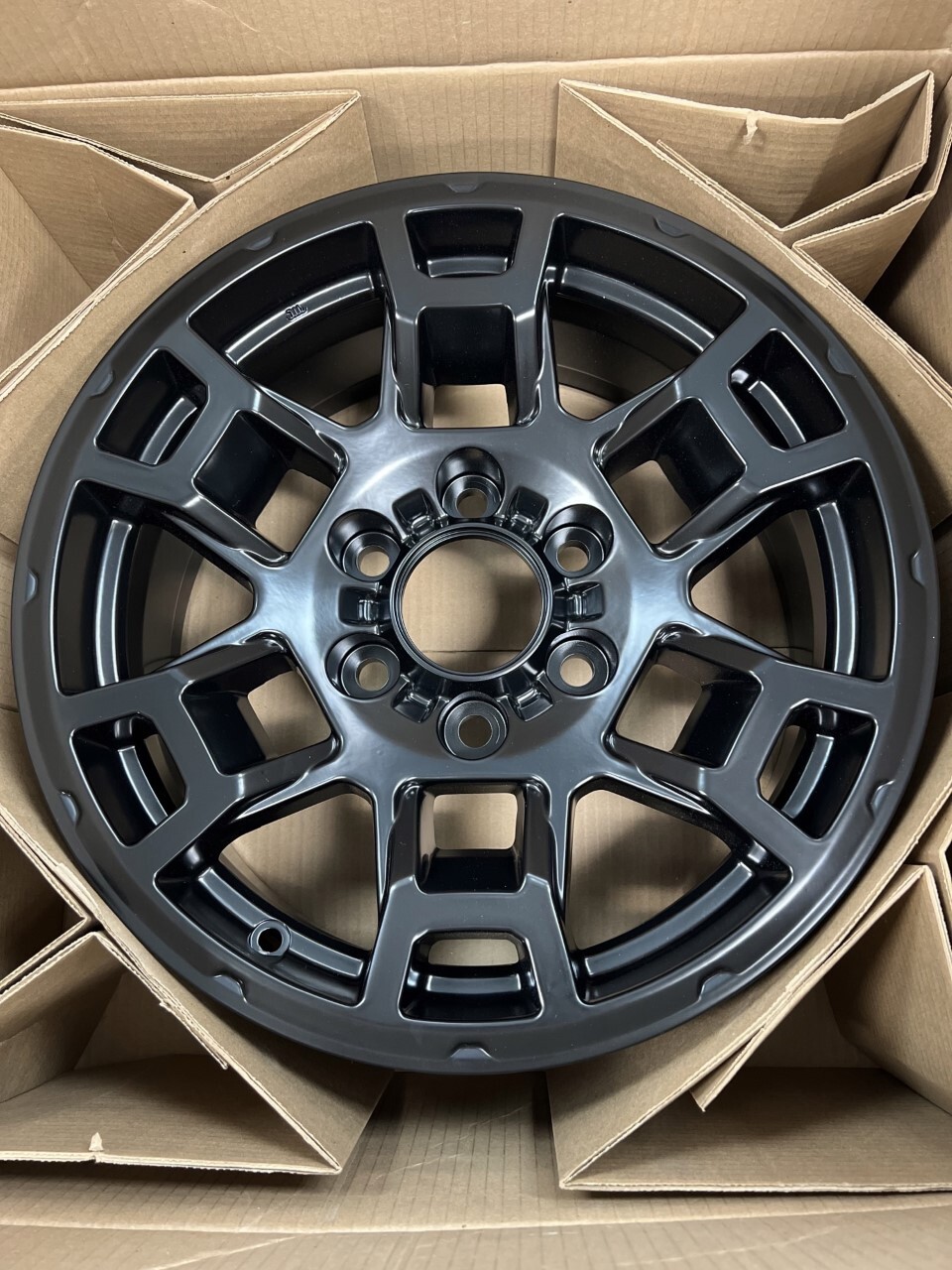 TOYOTA 4RUNNER 17 INCH TRD PRO WHEEL MATTE BLACK PTR56-89210-F2 ...