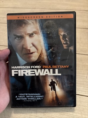 FIREWALL (DVD) HARRISON FORD - WIDESCREEN | eBay