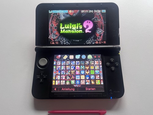 Nintendo 3DS XL Rot 128GB, Viele Spiele Und Funktionen, Sehr Guter ...