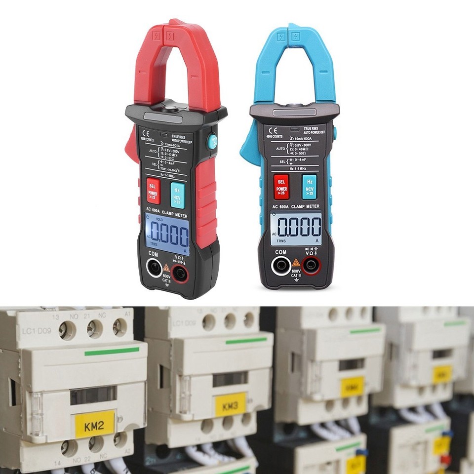 ZT QB3 ZT QB4 clamp multimeter backlit LCD for low light electrical ...