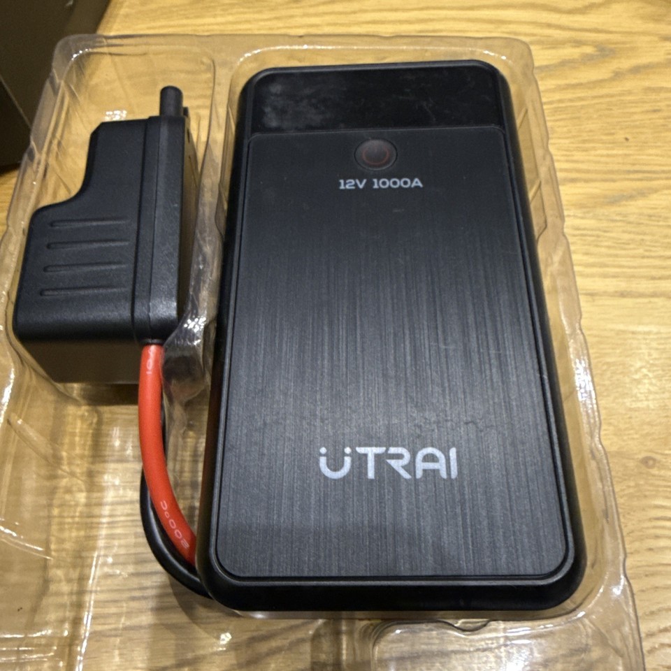 Car Battery Booster Jump Starter Power Pack,UTRAI Jstar Air Portable ...