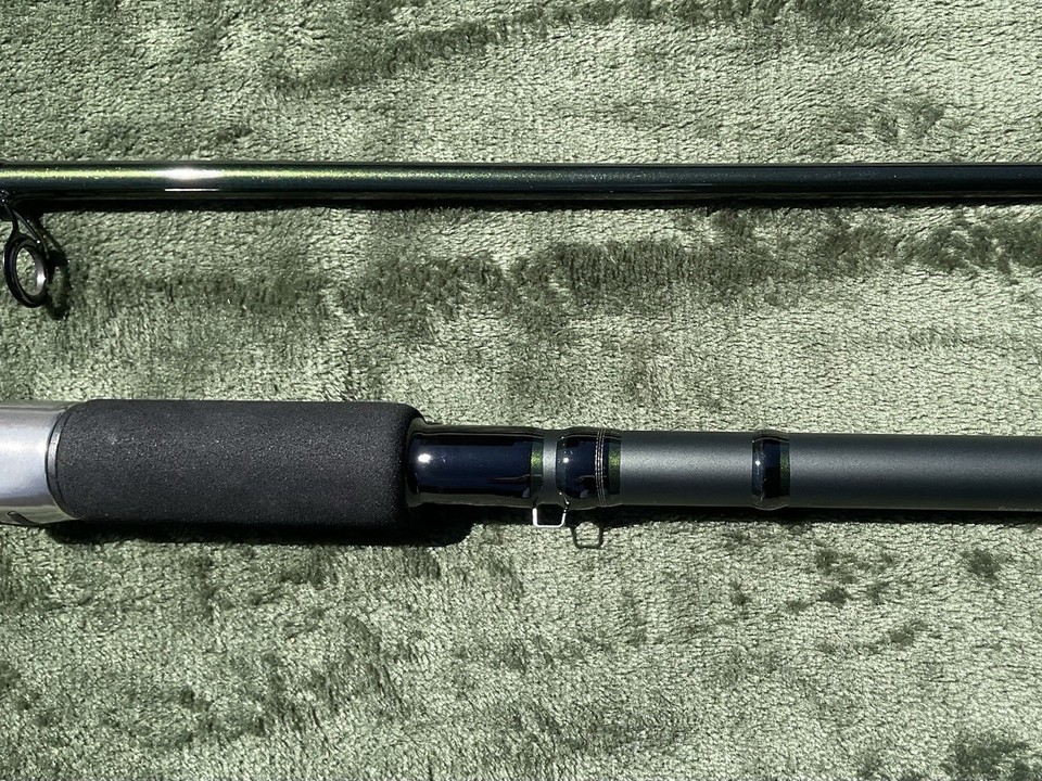 DAIWA TRIFORCE 9’ Spinning Fishing Rod Pike Zander Perch Bass Lure ...