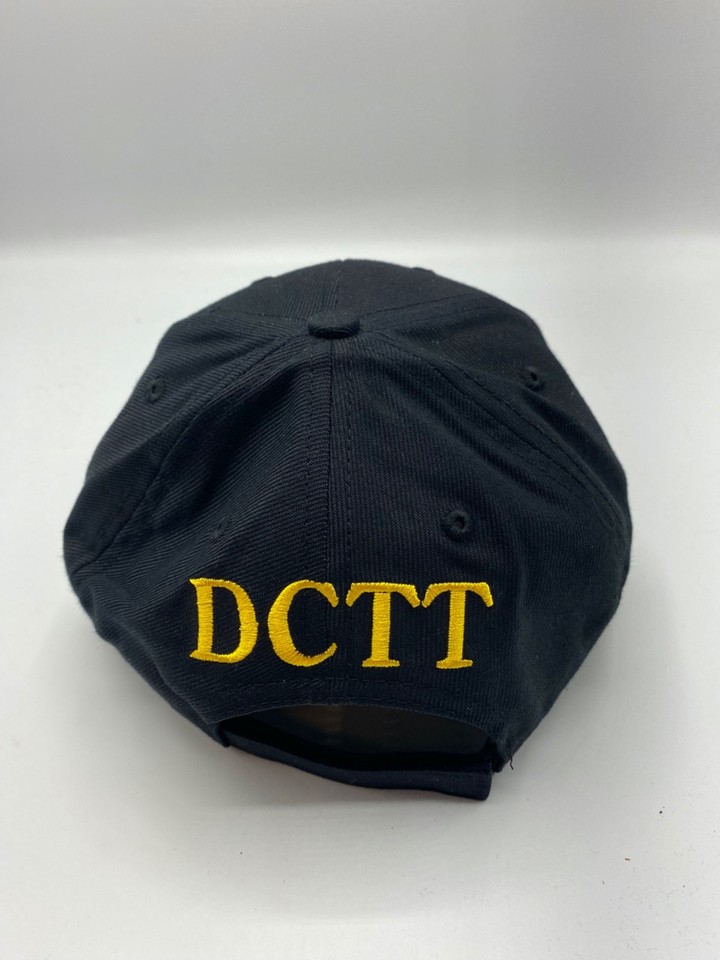 The Corps USS Dwight D. Eisenhower CVN 69 DCTT Black Baseball Cap Hat ...