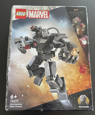 LEGO Marvel War Machine Mech Armor 76277 Toy Building Kit 154 pcs NEW ...