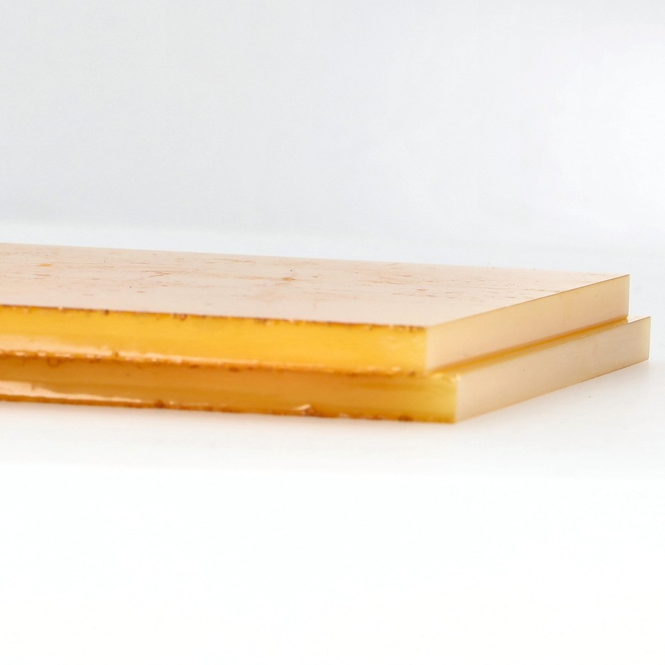 (194) OLD BAKELITE ROD 697gr KOMBOLOI FATURAN CATALIN GALALITH AMBER ...