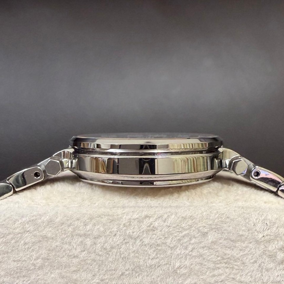 CITIZEN XC Watch 28mm Dial Dark Brown Dial Rose Gold Indices 15.3cm- | eBay