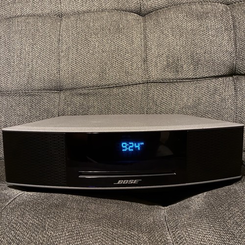 Bose Wave Music System IV CD Player/AM/FM Radio Model 417788-WMS Remote ...