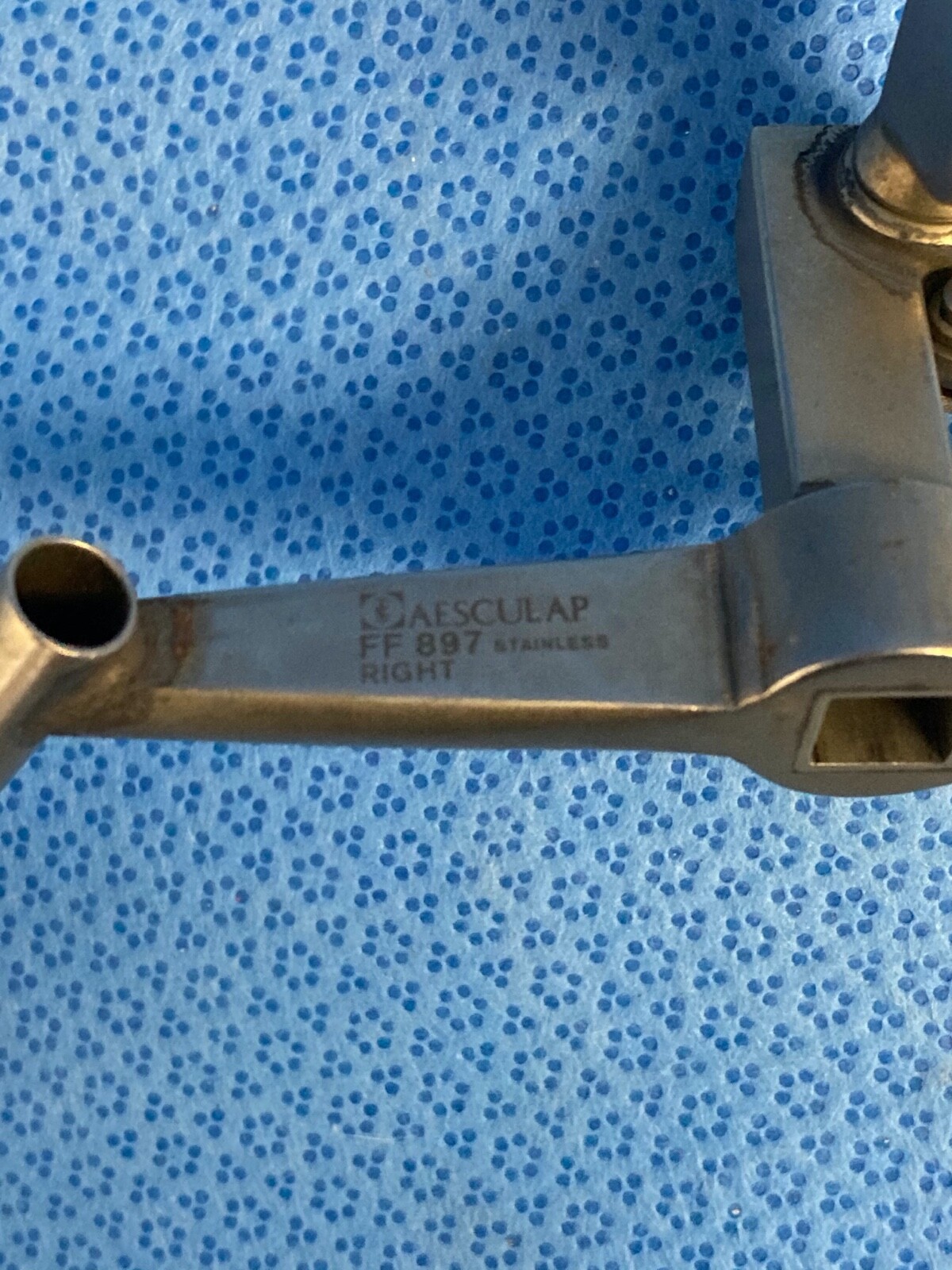 Aesculap FF897 CASPAR Cervical Drill Guide Right Neurology Orthopedic ...