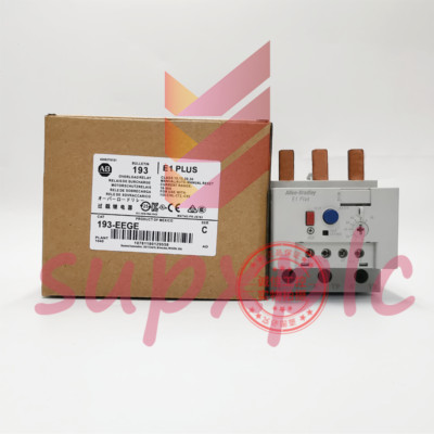 1Pcs E1PLUS Electronic Overload Relay 193-EEGE = 193-1EFGE 20-100A ...