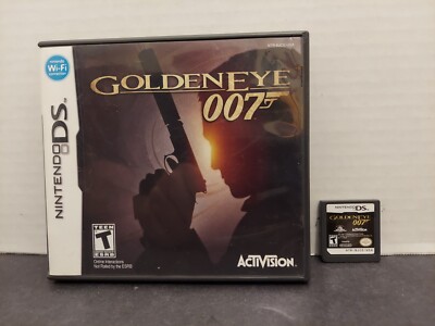 GoldenEye 007 (Nintendo DS, 2010) Case & Game Goldeneye 007 Nintendo DS ...
