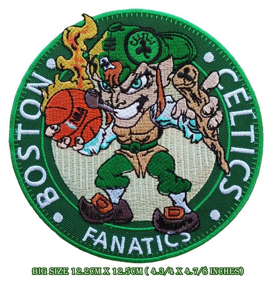 Boston🏀Celtics Basketball PATCHES Embroidery NBALogo iron&Sewing on ...