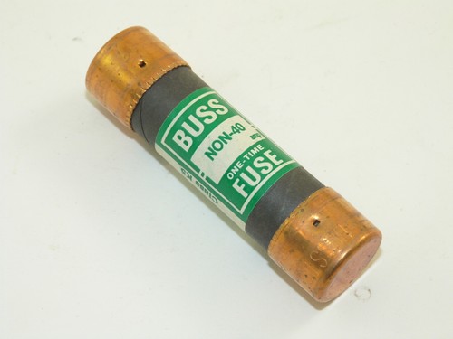 Buss NON-40 40A 250V Class K5 Fuse New Other | eBay