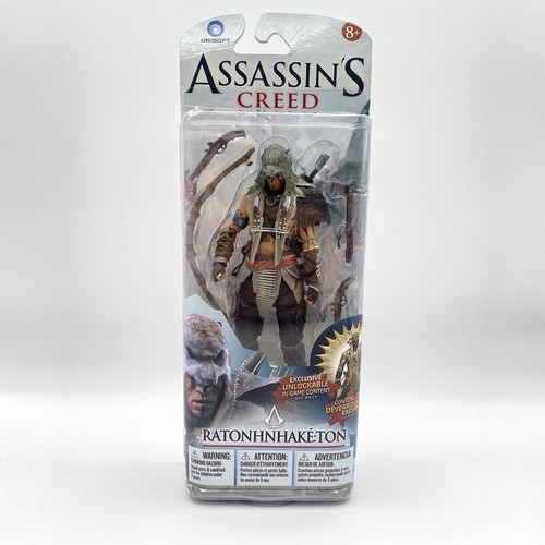 Ratonhnhake Ton Assassins Creed Action Figure McFarlane Toys 2013 ...