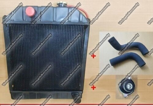 C7NN8005H High Quality Copper Fin 4 Row Radiator Fits Ford 2000 2600 ...