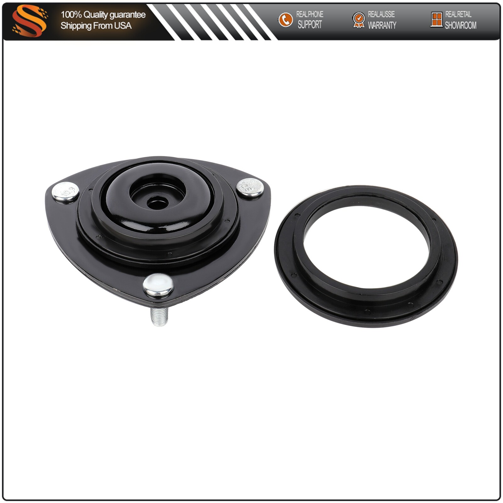 For 2003-2010 2011 Honda Element Front Driver and Passenger Side Strut ...