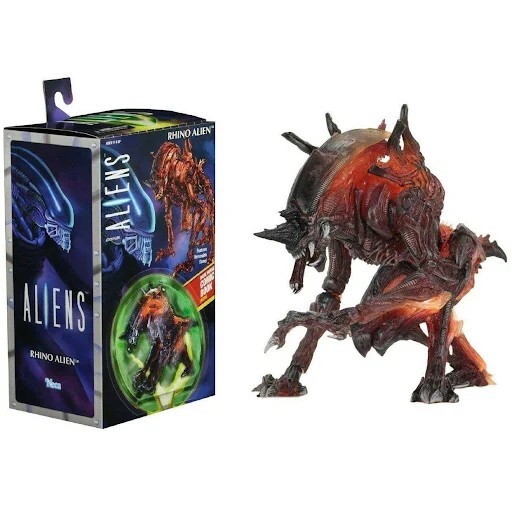 Neca Alien: Ultimate Rhino Alien 7" Action Figure -Damaged Box