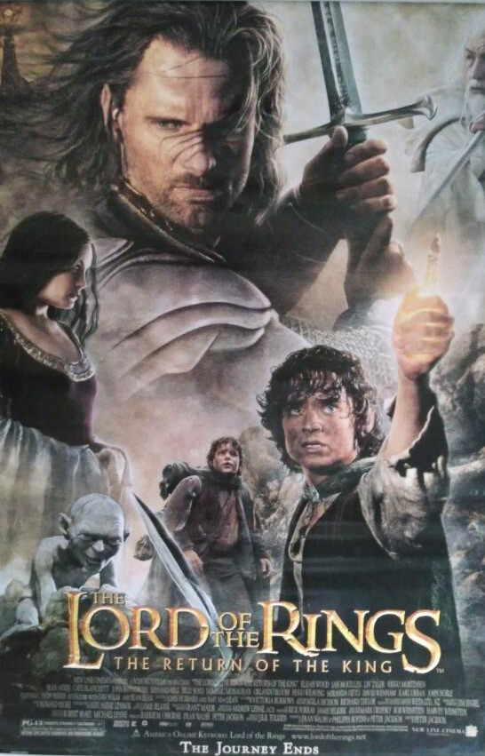 The Return Of The King Movie Poster Return Of The King Poster Etsy