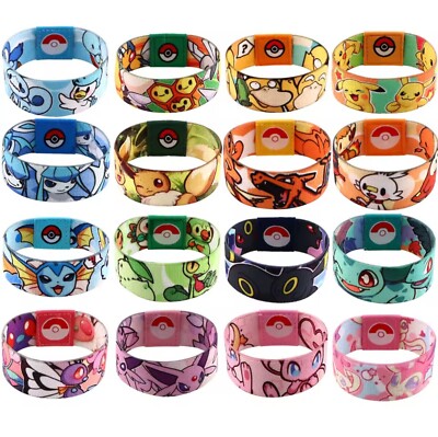 Pokémon Elastic Wristband | eBay