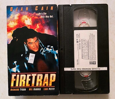 VHS: Firetrap: Dean Cain, Richard Tyson 658149792234| eBay