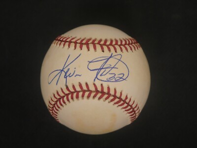 KEVIN FOSTER SIGNED OFFICIAL NATIONAL LEAGUE BASEBALL CHICAGO CUBS DEC ...