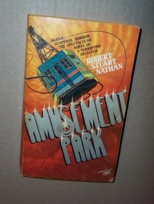 Amusement Park by robert stuart nathan Fawcett Crest 1977 | eBay