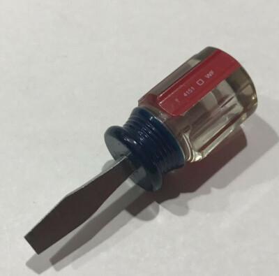 Craftsman 9 4151 Screwdriver 1/4" Stubby Forged | eBay