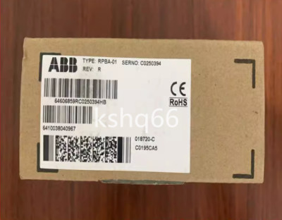 1PC NEW ABB RPBA-01 RPBA-01 Fast Delivery | eBay