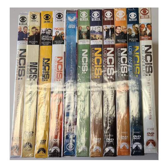 NCIS LA Los Angeles Complete Seasons 1-11 DVD Set Series Brand New ...