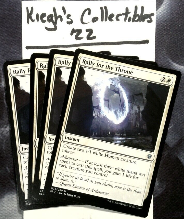 Mtg Rally For The Throne x4 | eBay