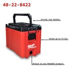 Milwaukee 48-22-8422 10" Compact Tool Box w/ Adjustable Divider and ...