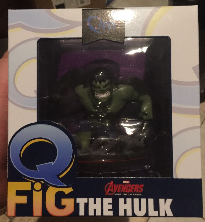 Loot Crate Marvel Avengers Age of Ultron Hulk Q Fig QMX Q-Fig QFig | eBay