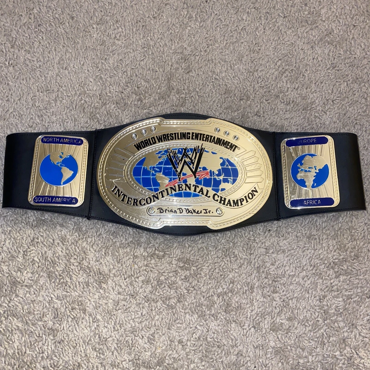 World Wrestling Entertainment Championship Belt