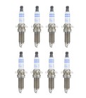 Bosch ZR5TPP33S Set of 8 Spark Plugs For BMW F01 F02 F07 F10 F12 F13 ...