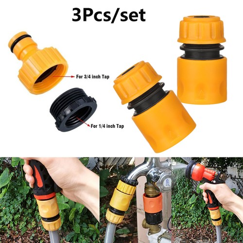 Garden Hose Connectors Watering Pipe Joint Tube Adapter Extender ...