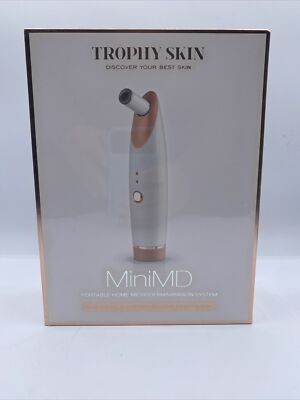Trophy Skin MiniMD Portable Home Microdermabrasion System All Skin ...
