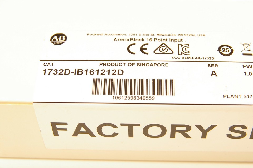 Allen-Bradley 1732D-IB161212D ArmorBlock DeviceNet | eBay