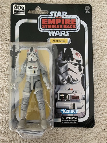 Star Wars Black Series 40th AT-AT Driver New Sealed Hasbro ATAT | eBay