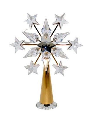 RARE! SWAROVSKI CRYSTAL - 632785 / 9443000017 CHRISTMAS "TREE TOPPER ...