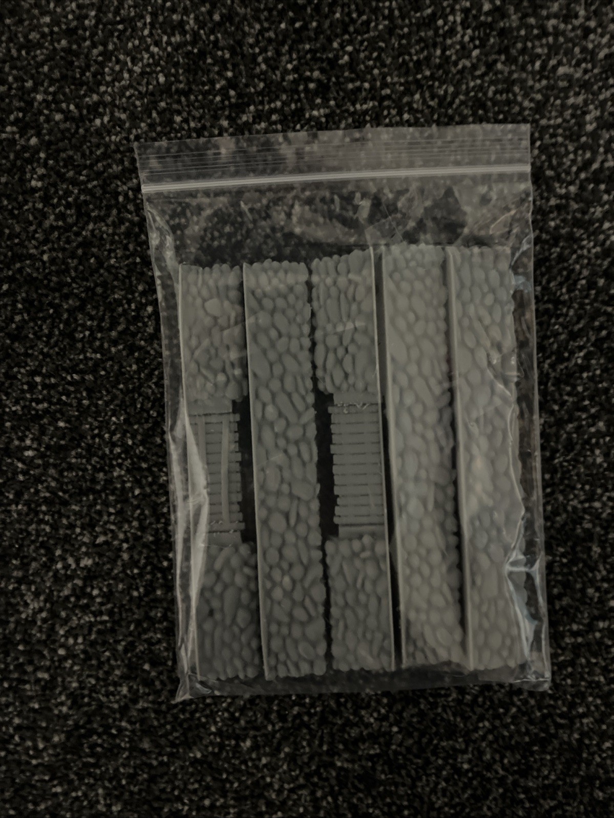 OO Gauge 1:76 Scale Stone Wall Set - HO Compatible Model Railway ...