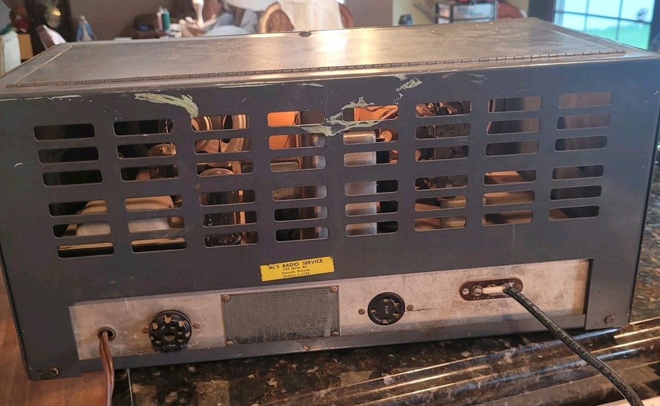 Vintage 1940 Hallicrafters Sky Champion S-20R Ham Radio Works | eBay