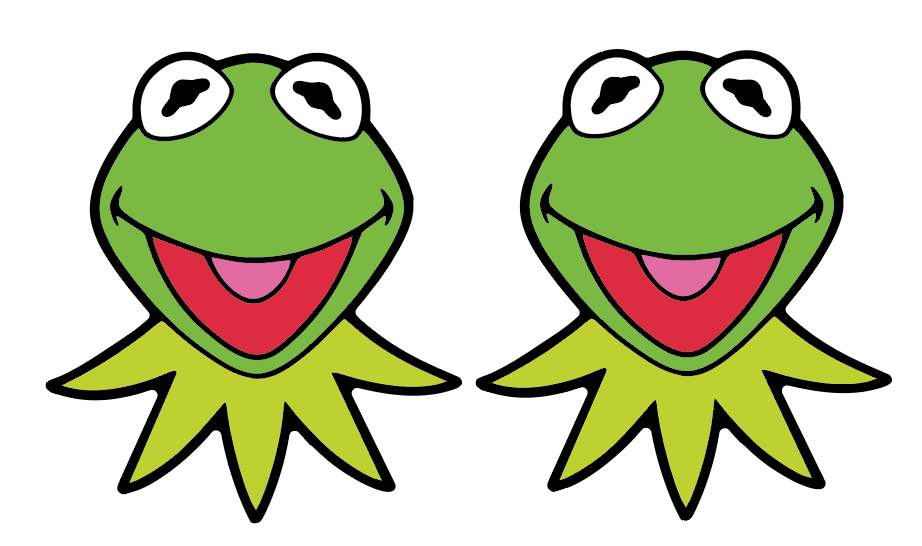 Kermit The Frog Decal Car Truck SUV Laptop Kids Kermit Sticker | eBay