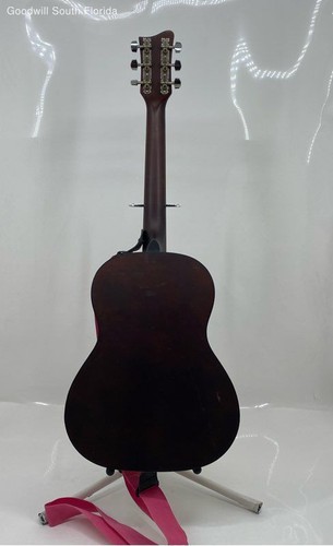 First Act MG394 Brown Natural 6 String Right-Handed Acoustic Guitar | eBay