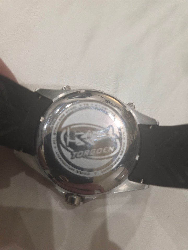 TORGOEN T8 Pilot Watch | eBay