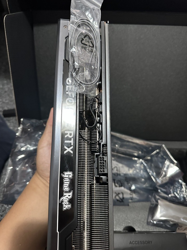PALIT GAME ROCK RTX 4090 24GB WITH PCB(NO CORE OR MEMORY) and BOX ...