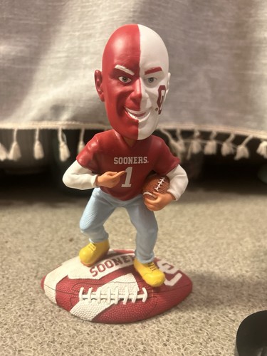 Sooners OU Fan Bobblehead. In Great Condition! Go Sooners! | eBay