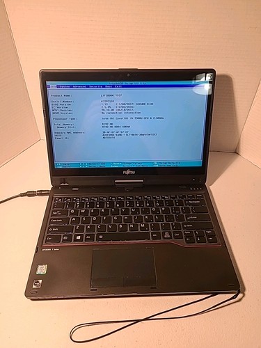 Fujitsu LIFEBOOK T 937 13.3'' Touch Core i5-7300U, 8GB No SSD, No Os | eBay