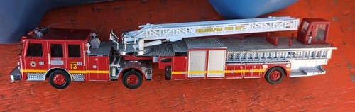 Code 3 City of Philadelphia Tractor Drawn Aerial Ladder Truck 13 Nos ...