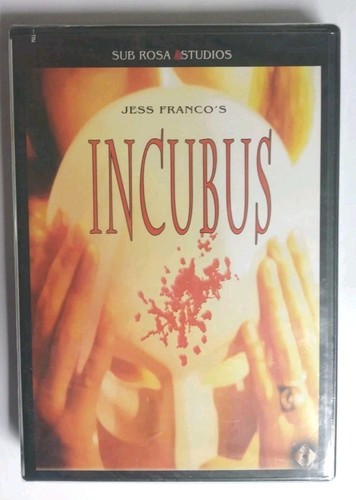 INCUBUS (DVD 2003) Sub Rosa Studios ( Lina Romay ) Jess Franco's - SEALED 674945107836| eBay