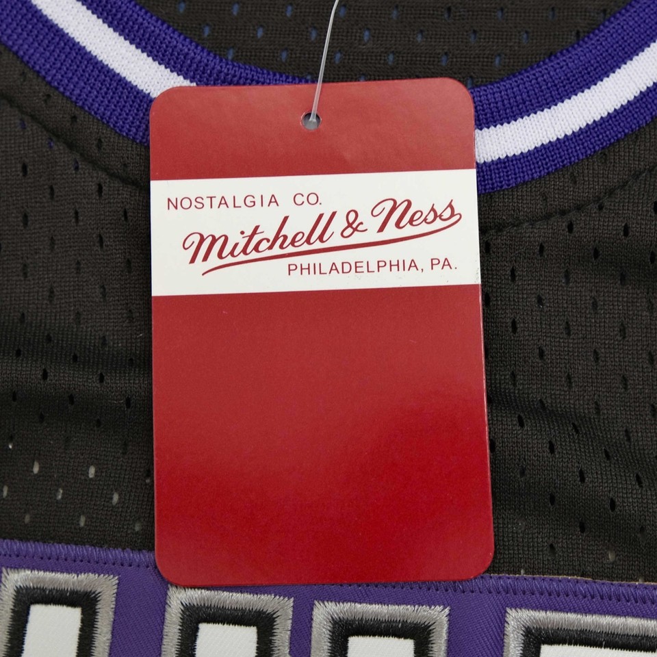 Vintage Jason Williams Sacramento Kings Jersey Black Mens Jersey NBA ...