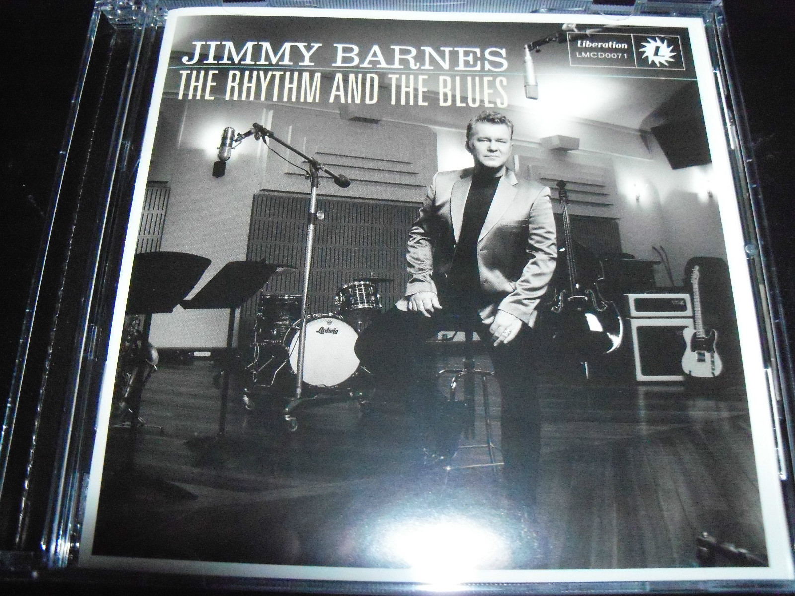 Jimmy Barnes CD 2009 The Rhythm and The Blues Liberation Cold Chisel 13 ...